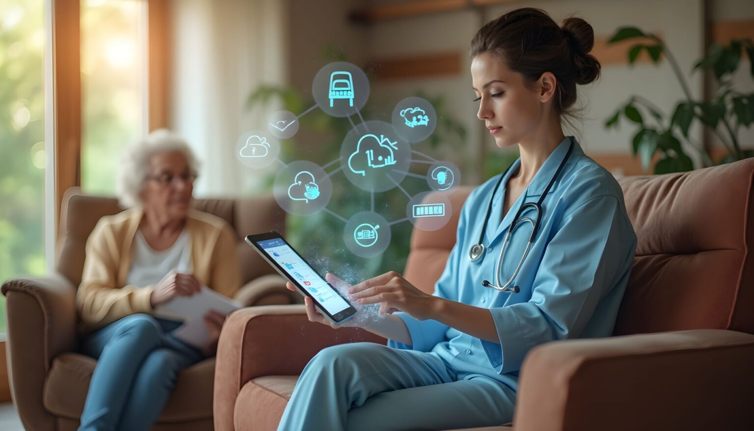 Cloud-basierte Pflegelösungen mit CuraSoft Effizienzsteigerung in der ambulanten Pflege Mit FAQs